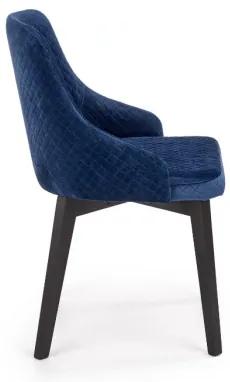 Halmar jídelní židle TOLEDO 3 barevné provedení MONOLITH 77, černá