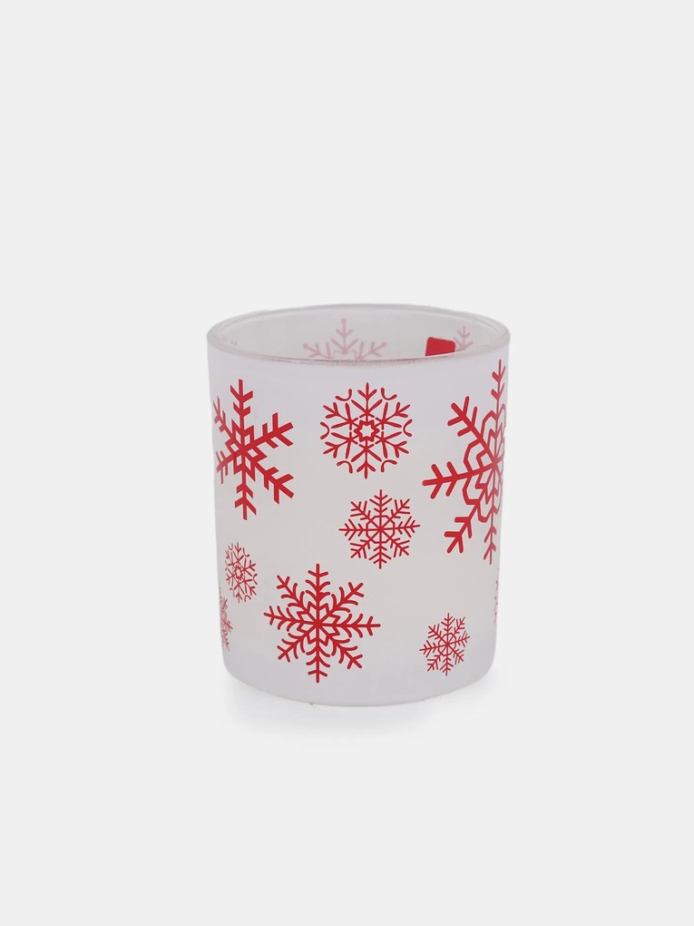 Sinsay - Svíčka Winter Spice - červená