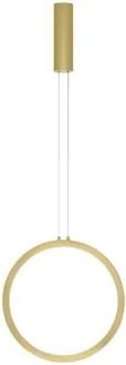 Závěsné LED svítidlo NOVA LUCE CHANGE 26W 3000K 9070166 stmívatelné Triac