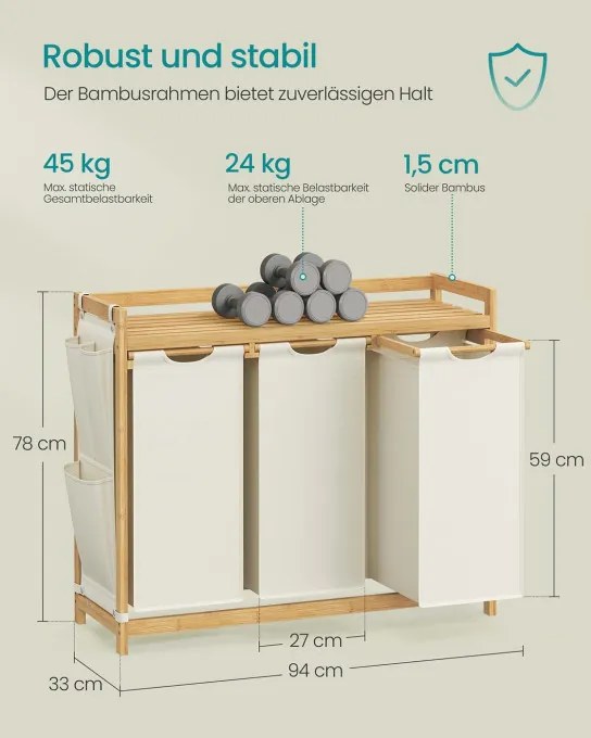 Prádelní koš RLH115W01