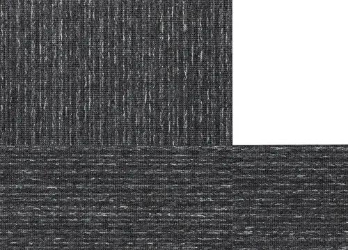 Koberce Breno Kobercový čtverec PESCARA 178, velikost balení 5 m2  (20ks), Černá, Vícebarevné,