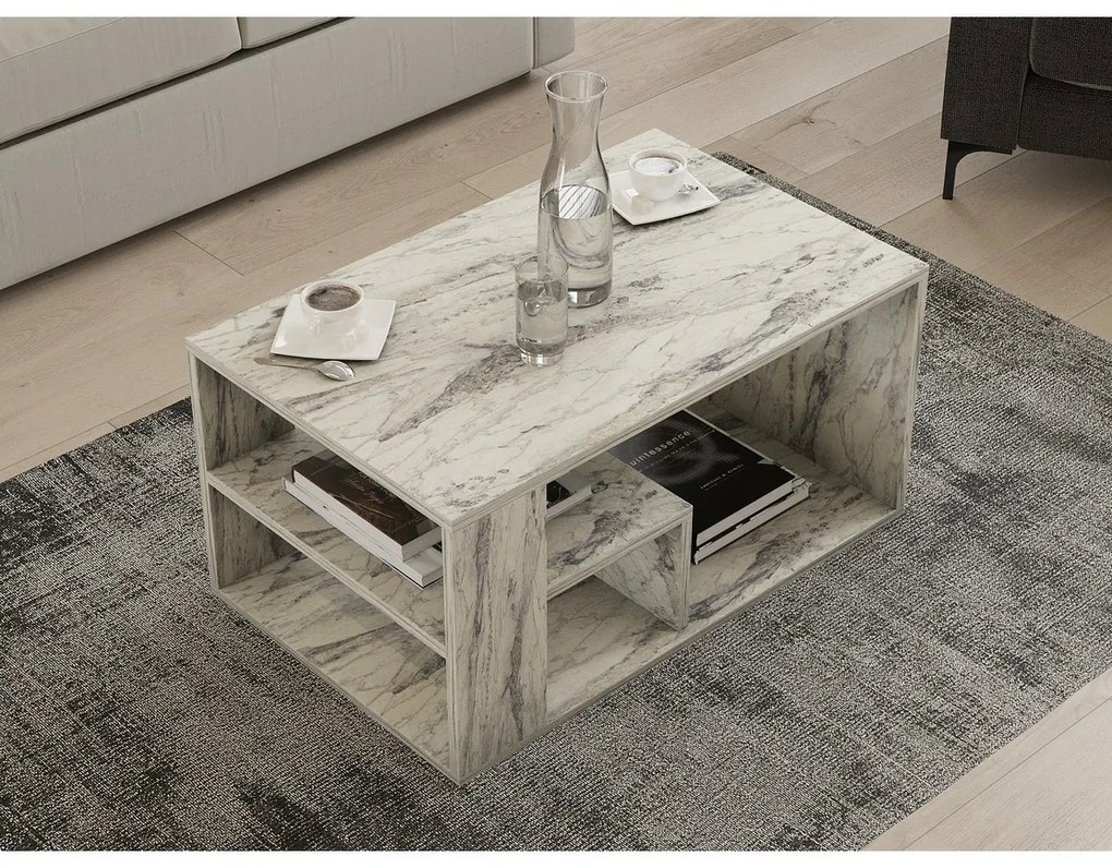 Konferenční stolek Eros Freesia Marble