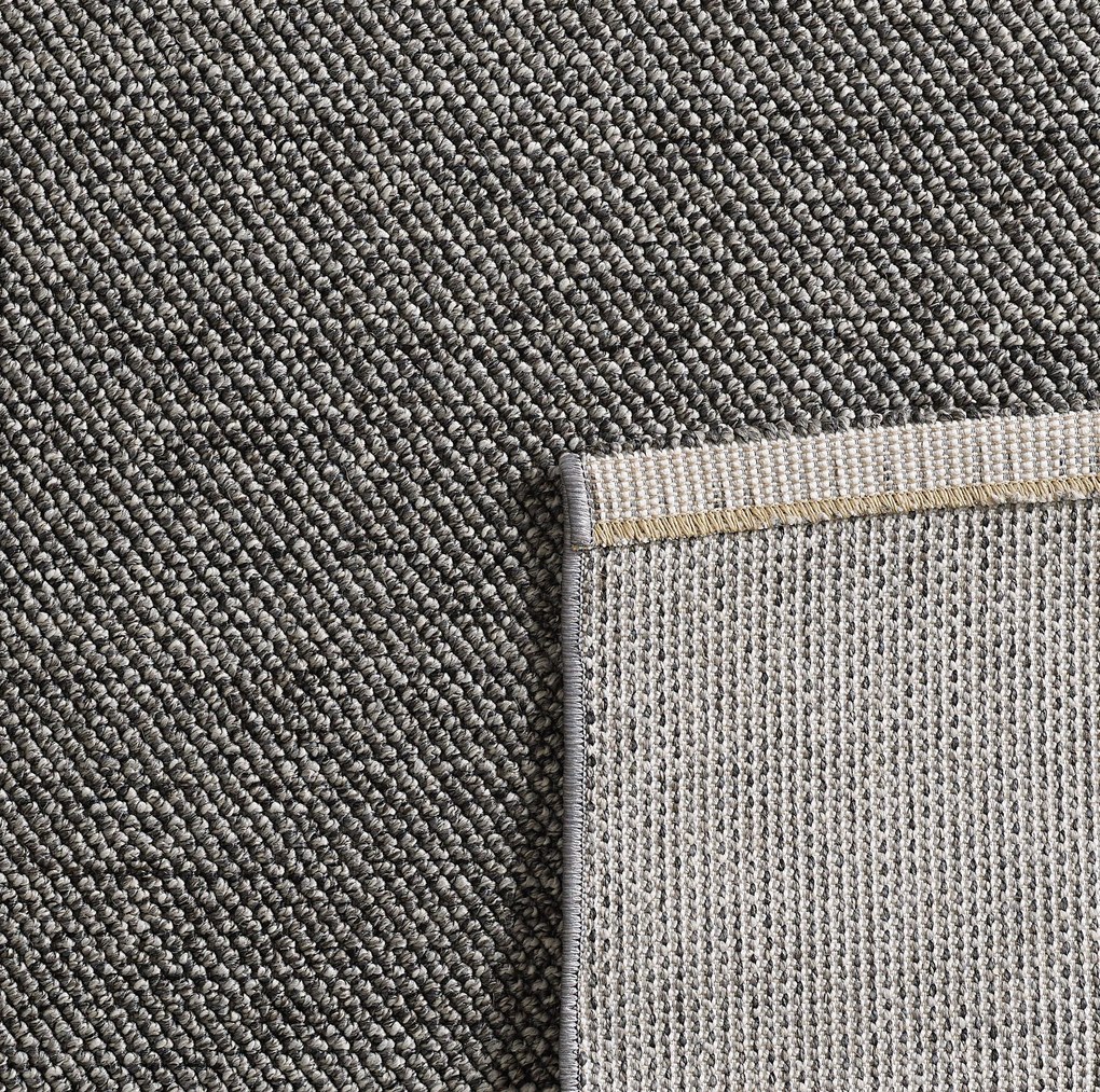 Ayyildiz, Kusový koberec Loom 4300 Grey, 280x370, šedá, obývací pokoj