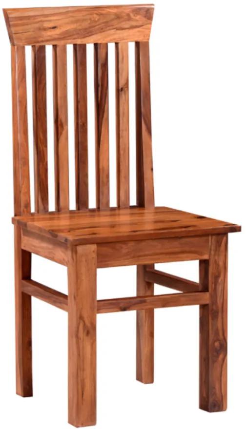 Masivní židle