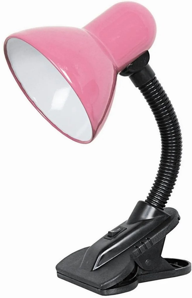 Dětská stolní lampička s klipem 630 R, růžová Top-light 630 R 630 R