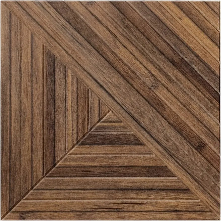 Látkové akustické panely v sadě 2 ks 60x60 cm Medium Timber II – Styler
