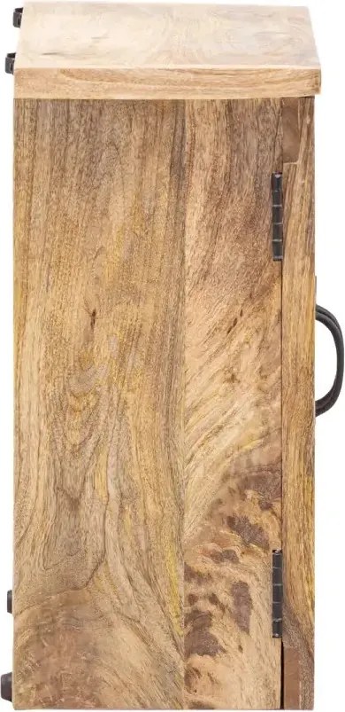 furniture-nabytek.cz - Masivní zrcadlová skříňka Santoro z Holz - Mango, povrchová úprava, přírodní