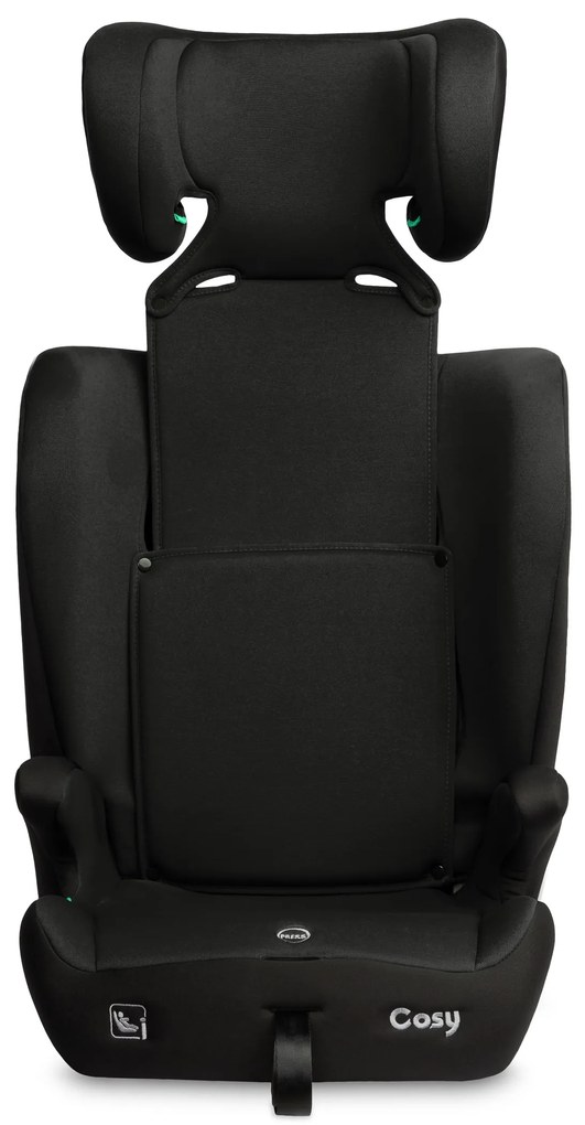 Autosedačka CARETERO COSY I-size 76-150 cm Farba: Black