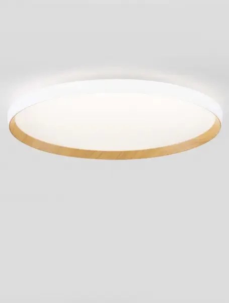 LED stmívatelné bílé designové stropní svítidlo Vomos