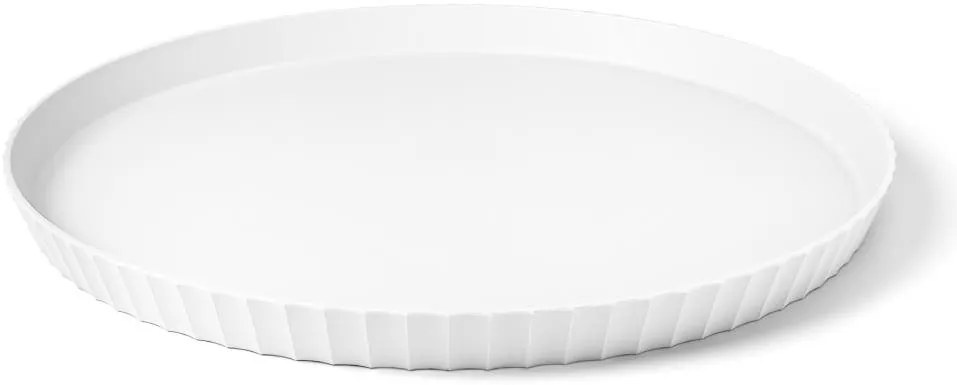 Tác blim plus servírovací tác kulatý atena l vs5-000 artic white, 40 cm