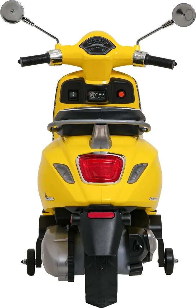 Ramiz Skútr Vespa ROMA žlutý