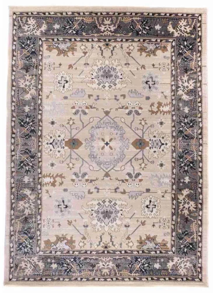 Kusový koberec klasický Bisar krémový 200x300cm