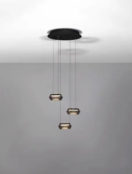 Designový lustr Jailyn 3