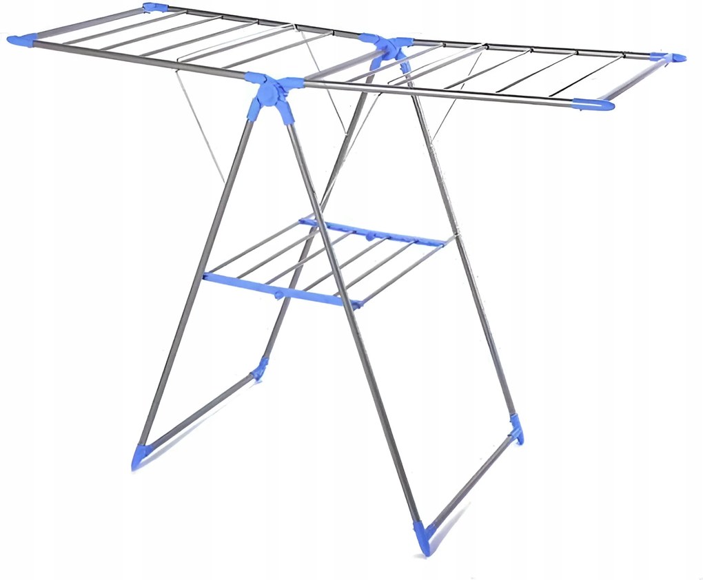 Rozkládací sušák na prádlo Stojící zahradní balkonová sušička na prádlo