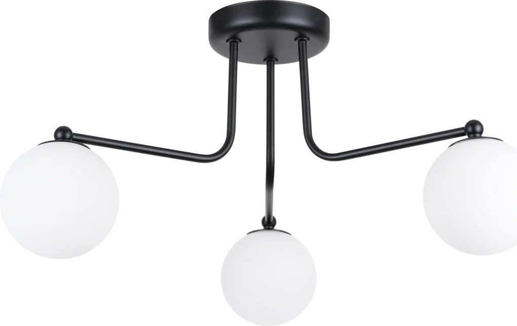 Sollux Lighting Lustr ASTRAL 3 černý