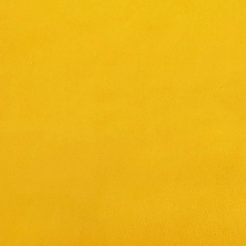 2místná pohovka 120 cm Dekorhome Žlutá