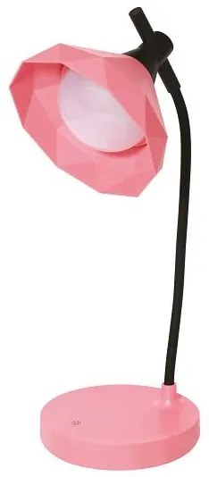 Stolní lampa LED FLEUR 66353 PINK LB1