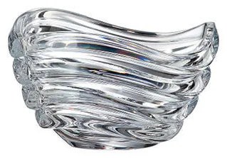 Bohemia Crystal Mísa Wave 165mm