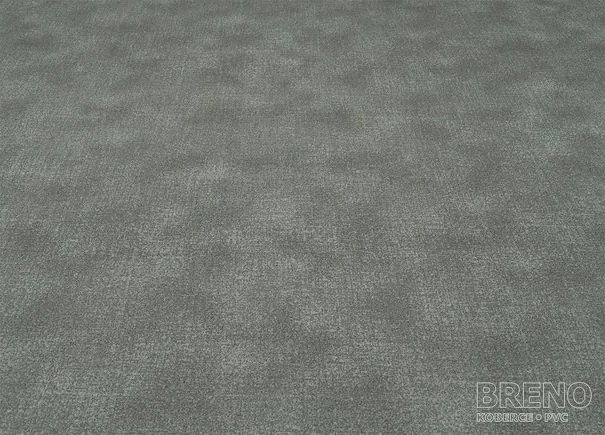 Breno Metrážový koberec VERIS 95 šedý, šíře 400 cm, Šedá