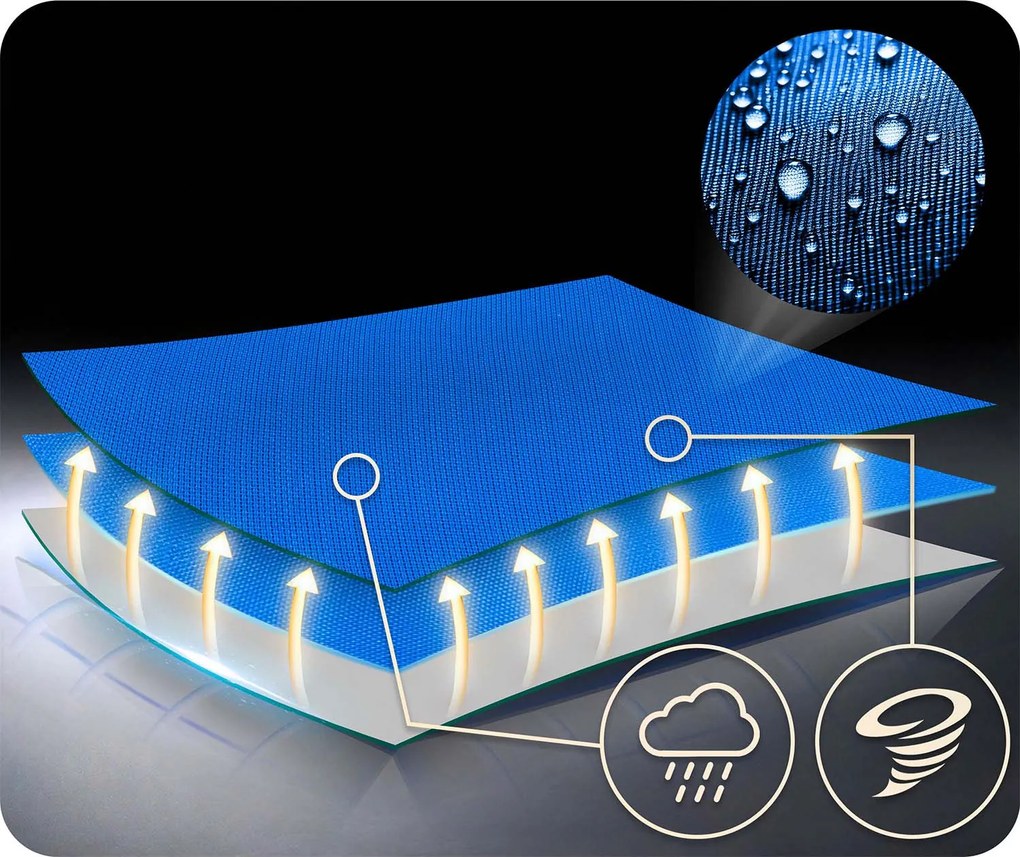 Hnízdová houpačka Neo-Sport Swingo 120 cm