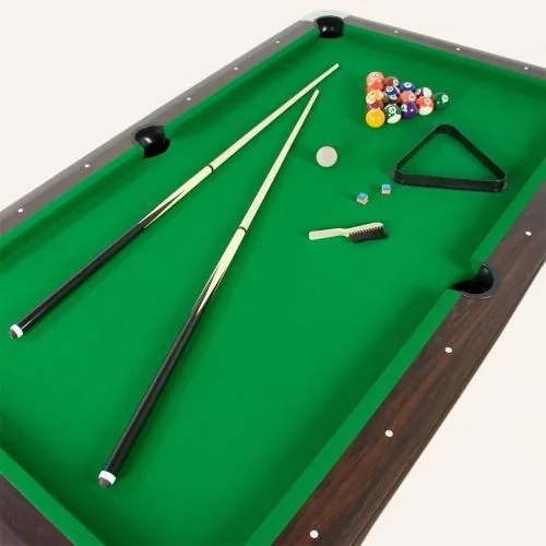 Kulečníkový stůl pool billiard kulečník s vybavením, 8 ft