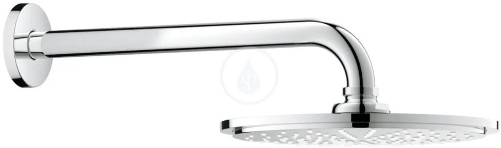 GROHE - Rainshower Hlavová sprcha Cosmopolitan, průměr 210 mm, sprchové rameno 286 mm, chrom 26052000