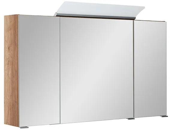 Comodo Zrcadlová skříňka závěsná s LED osvětlením Luisa CA 100 ZS