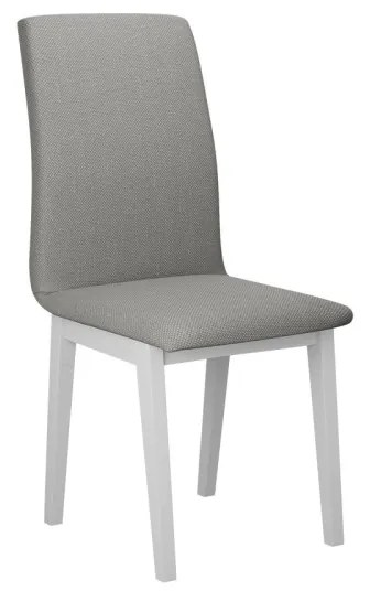 Židle Tokir I, Barva dřeva: bílá, Potah: Hygge D20