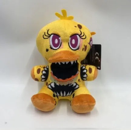 Plyšové hračky FNAF - Five Nights at Freddy´s 18 cm Varianta: 10 Nightmare Chica