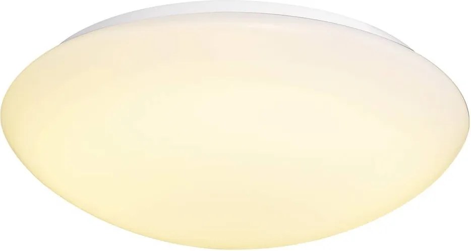 LA 1002022 LIPSY 50 Dome, LED, venkovní nástěnné a stropní nástavbové svítidlo, bílá, IP44, 3000/4000K - BIG WHITE (SLV)