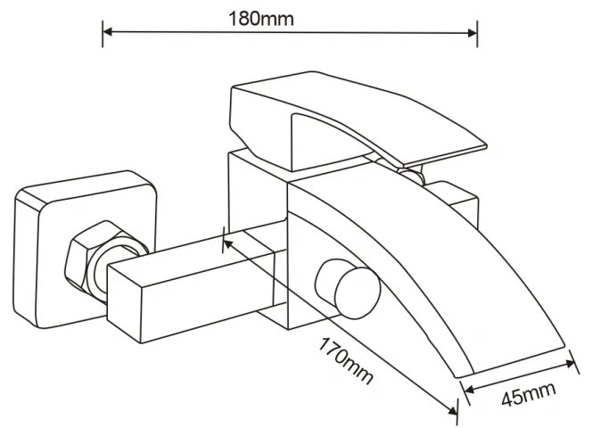 Mexen Libra DQ45 vanová sada, Černá - 745113DQ45-70