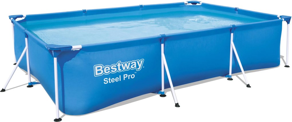 Bestway Steel Pro 4,00 x 2,11 x 0,81 m + Kartušová filtrace