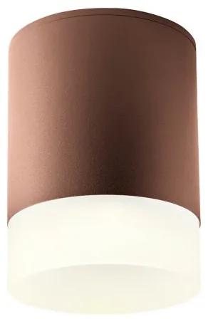 Redo Venkovní stropní svítidlo XILO, ø 10,8cm - s difuzorem Barva: Bílá, Chromatičnost: 3000K