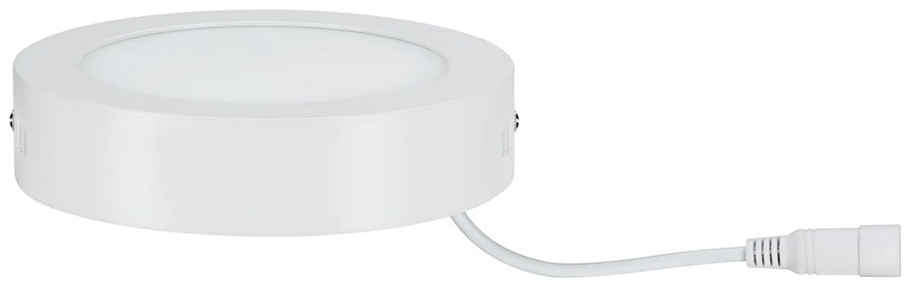 Paulmann 70641 Lunar, bílé stropní LED svítidlo, 11W LED 3000K, prům. 17cm