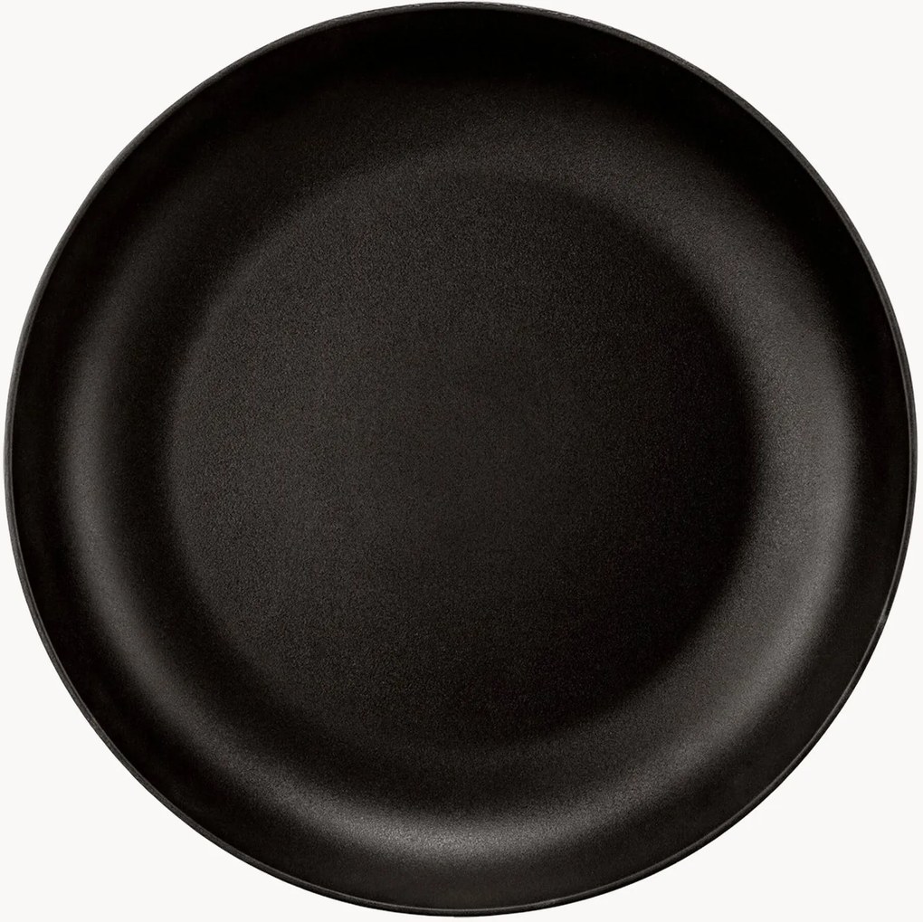 Sada porcelánových misek Liberty Velvet Black, Ø 17,5 cm, 2 díly