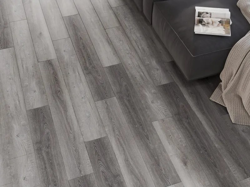 Mexen El Monte vzorek vinylových panelů SPC 6,5 mm, podklad IXPE 1,5 mm, 4 V-drážka, Dub - F1011-S
