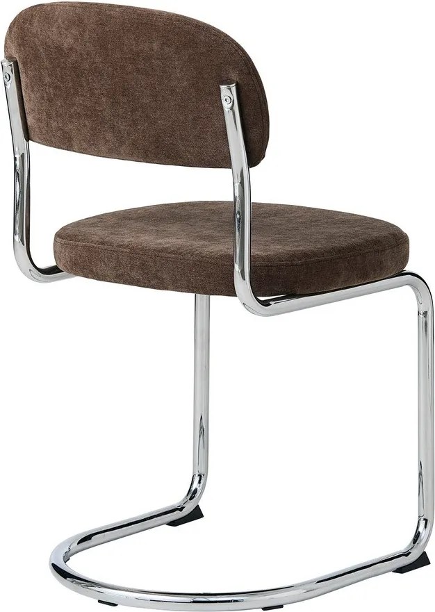 Hnědá jídelní židle Griffin – Unique Furniture