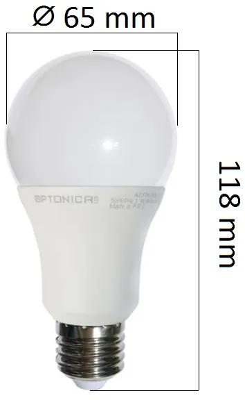 LED  žárovka E27  11W 1055lm, denní, ekvivalent 70W