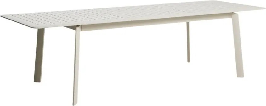 Kovový zahradní jídelní stůl 100x205 cm Brela – Kave Home