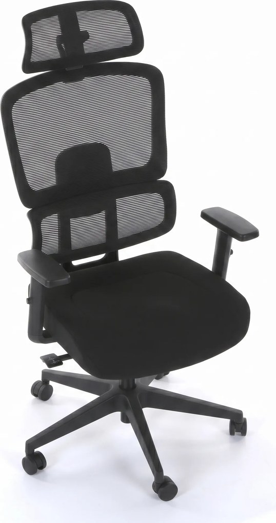 Kancelářská židle Meglio, černá
