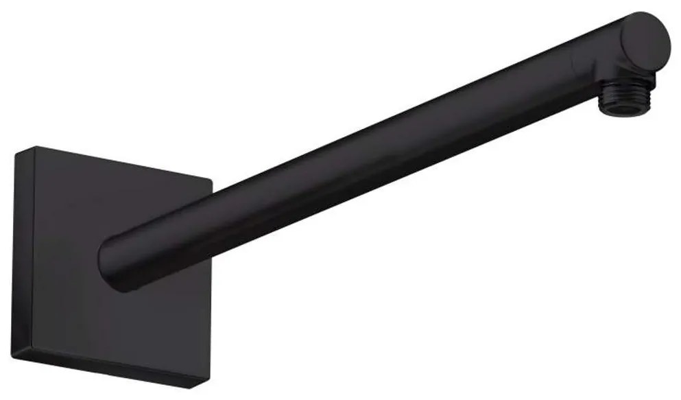 Axor - Sprchové rameno, 39 cm, matná černá 26436670
