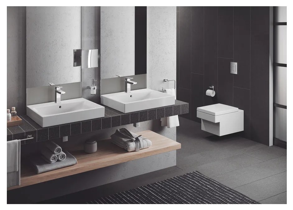 Grohe Selection Cube - Kosmetické zrcátko, chrom 40808000