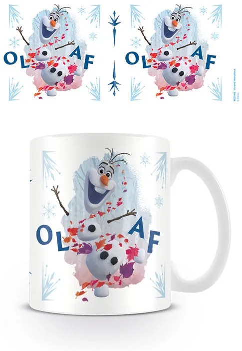 Hrnek Ledové království 2 (Frozen) - Olaf Jump