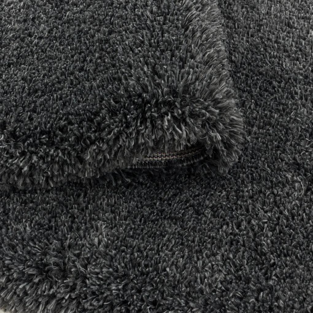 Ayyildiz koberce Kusový koberec Fluffy Shaggy 3500 grey ROZMĚR: 160x230
