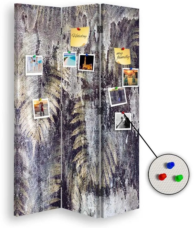 Gario Paraván Nature Dynamics Rozměry: 110 x 170 cm, Provedení: Otočný paraván 360°