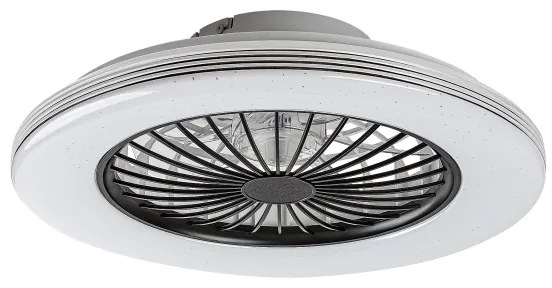 Rabalux 71330 - LED Stm. str. svít. s ventilátorem DALFON 48W/230V 3000-6500K+DO
