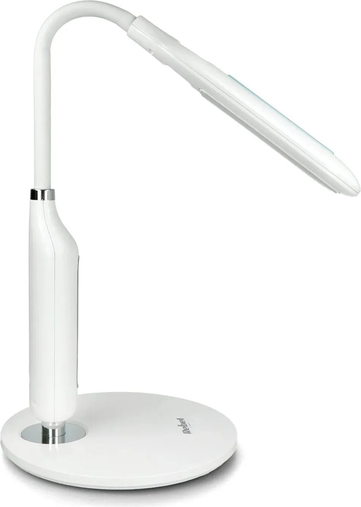 LED Stolní lampa stmíatelná REBEL KOM1012, bílá