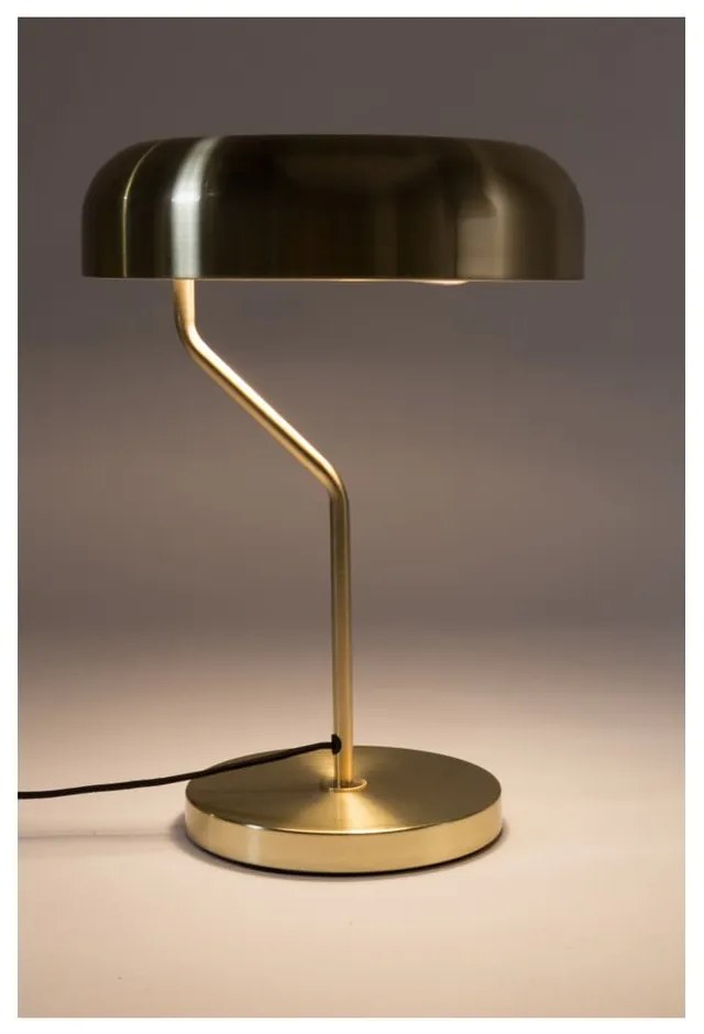 Mosazná stolní lampa Dutchbone Eclipse