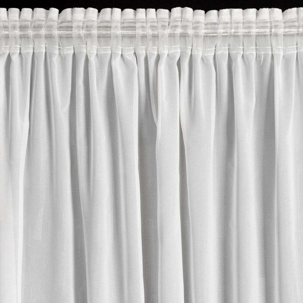 ZÁCLONA NA PÁSCE ILARA 140X270 CM VZOROVANÁ
