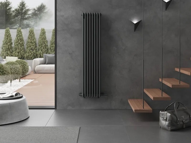 Mexen Denver, topné těleso 1600x378 mm, 1487 W, antracitová, W215-1600-378-00-66